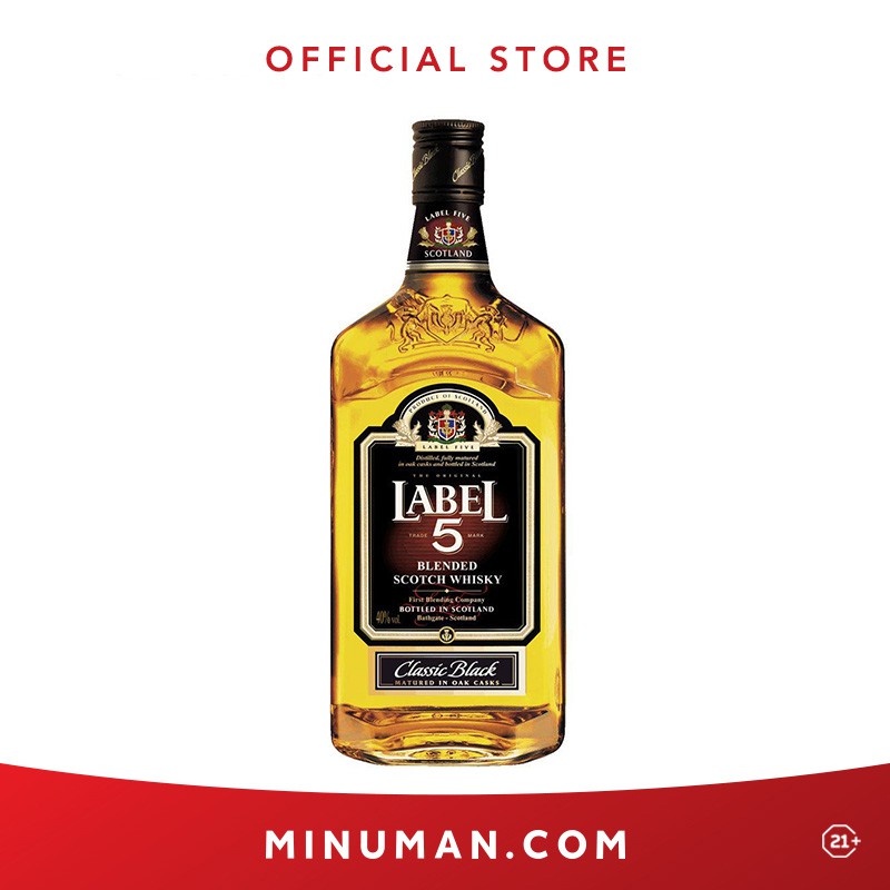 Jual Label 5 Classic Black 700ml | Shopee Indonesia