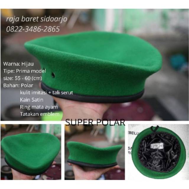 Jual Baret hijau TNI - AD Infanteri | Shopee Indonesia