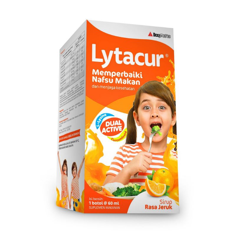 Jual Lytacur Sirup 60 ml Dan 100 ml | Shopee Indonesia
