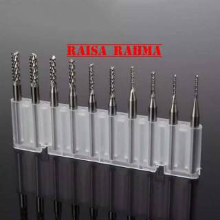Jual 10pcs Mata Bor Micro Tungsten Carbide Cnc Pcb Mini Drill Router ...
