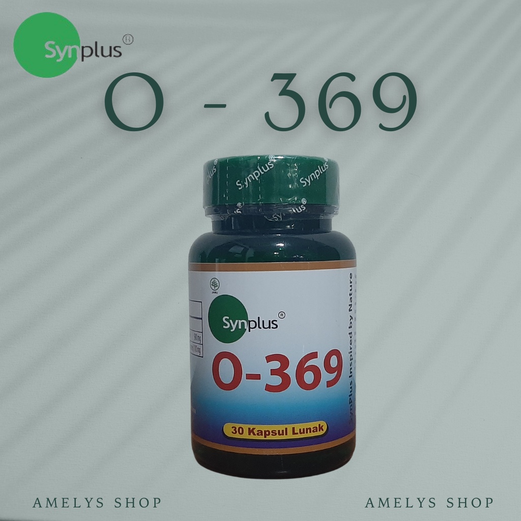 Jual Synplus O - 3 6 9 Membantu kesehatan jantung dan sistem syaraf (30 ...