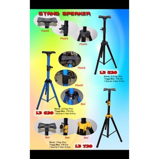 Jual Stand speaker berdiri LB 720 stand speaker meeting berdiri LB720 ...