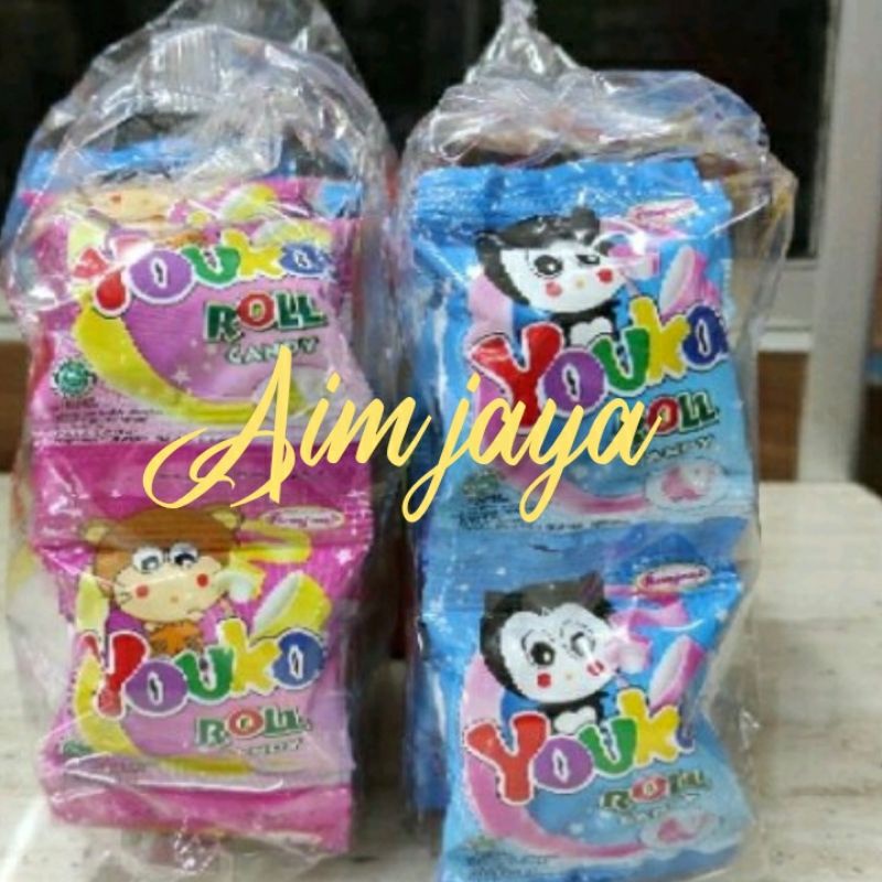 Jual Youka Roll Candy (1 pack isi 20 pcs) | Shopee Indonesia
