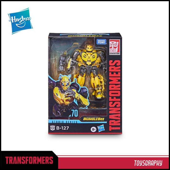 Jual Transformers Studio Series 70 B127 Bumblebee Cybertron Movie B-127 ...