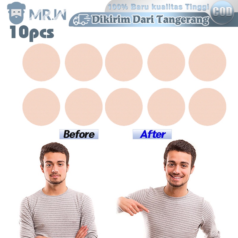 Jual 3.5cm Penutup Puting Payudara Men 10 Pasang Penutup Puting Pria ...