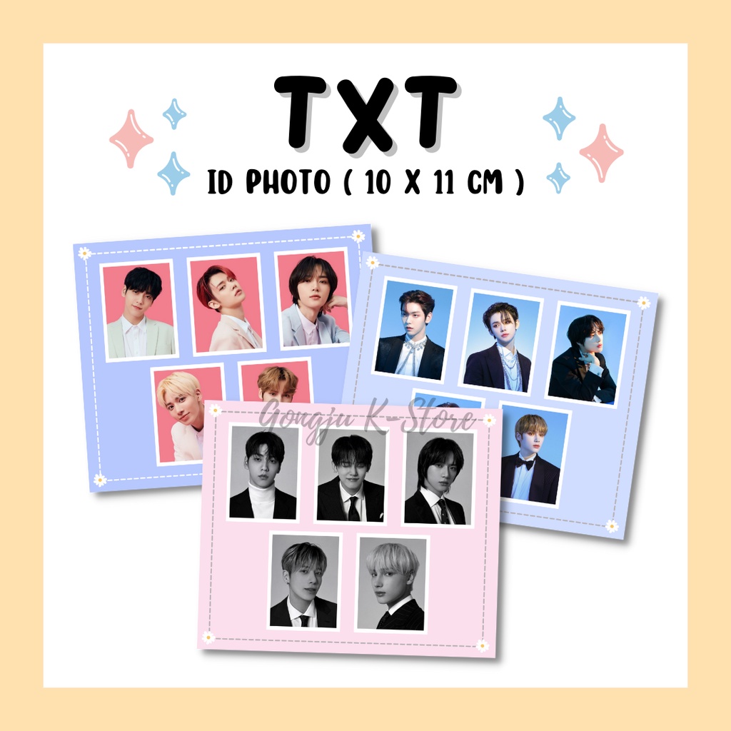 Jual [ COD ] TXT ID PHOTO SET | Shopee Indonesia