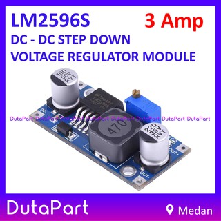 Jual LM2596S 3A Adjustable DC DC Step Down Power Voltage Regulator Module LM2596 Indonesia ...