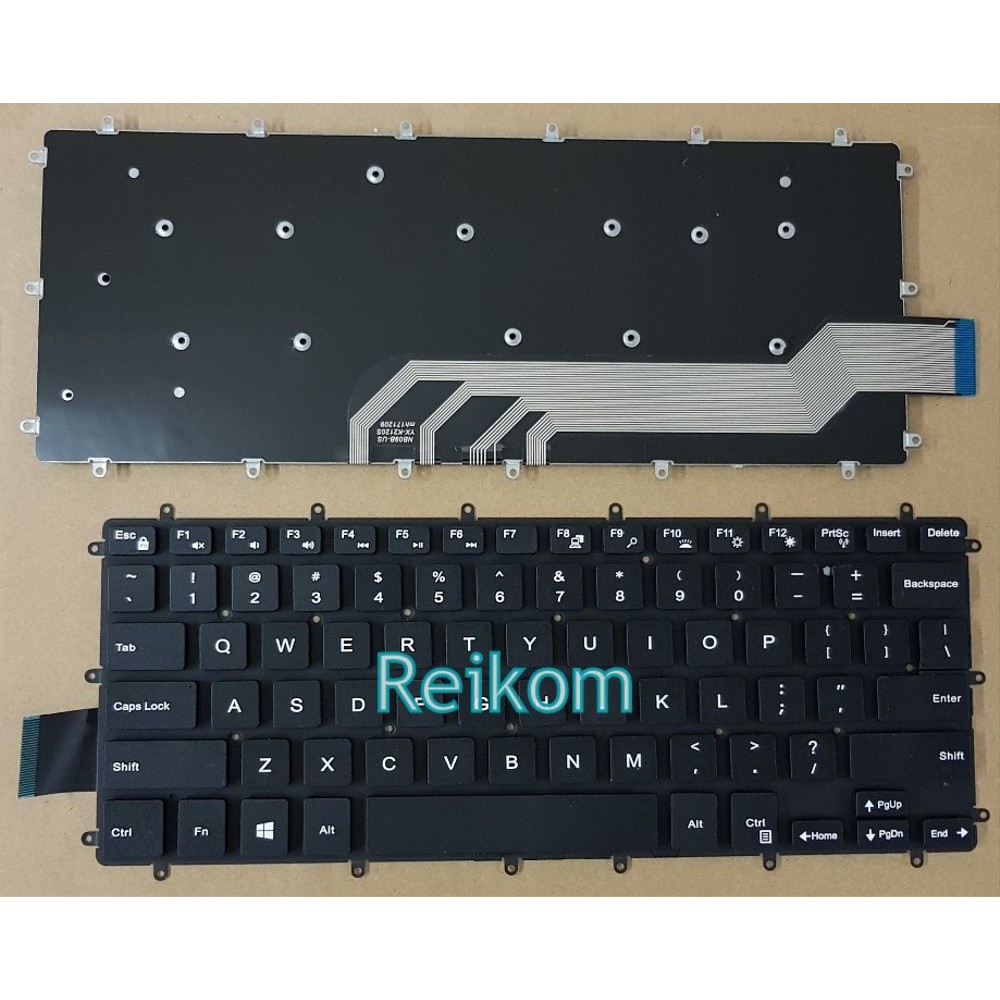 Jual Keyboard Laptop Notebook Dell Inspiron 14-7000 15-5568 P69g ...