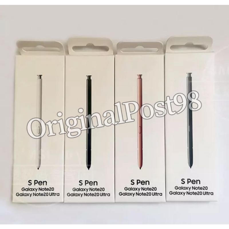 Jual Stylus Pen S Pen Samsung Galaxy Note 20 | 20 Ultra SPen Pencil OEM ...