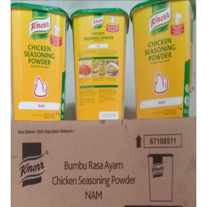 Jual Royco Knorr Chicken Seasoning Powder Nam Rasa Ayam 1kg | Shopee ...