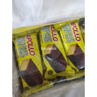 Jual Bolu Apollo Jadul/Pandan/Coklat/ Bolu Biskuit Apollo Malaysia ...