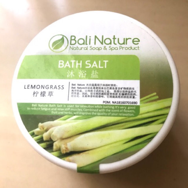 Jual Bath Salt by Bali Nature Soap &Spa Product | Shopee Indonesia