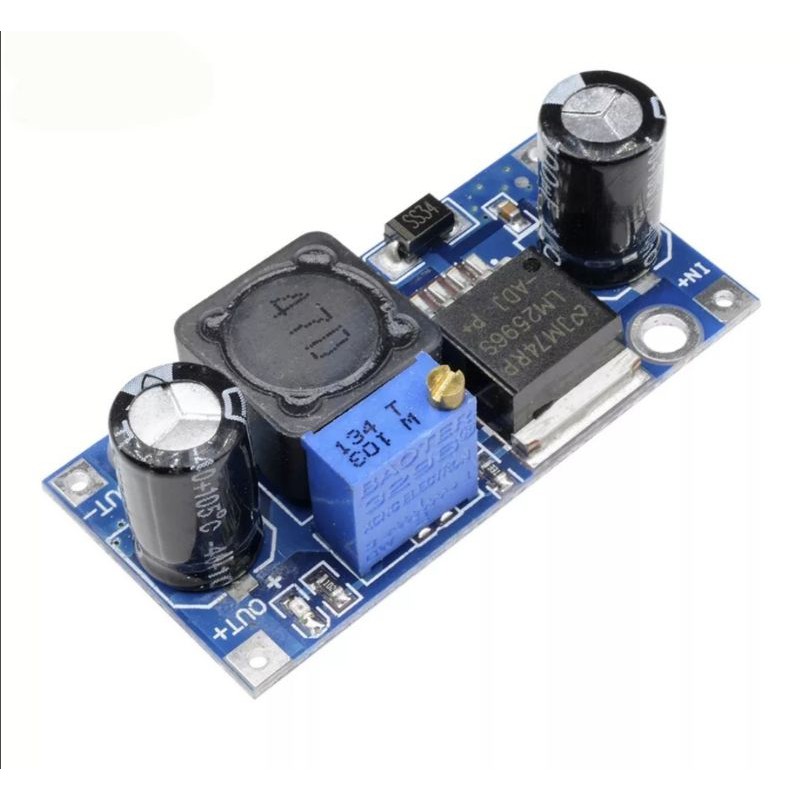 Jual Step down Lm2596 DC - DC TIPE HW - 411 | Shopee Indonesia