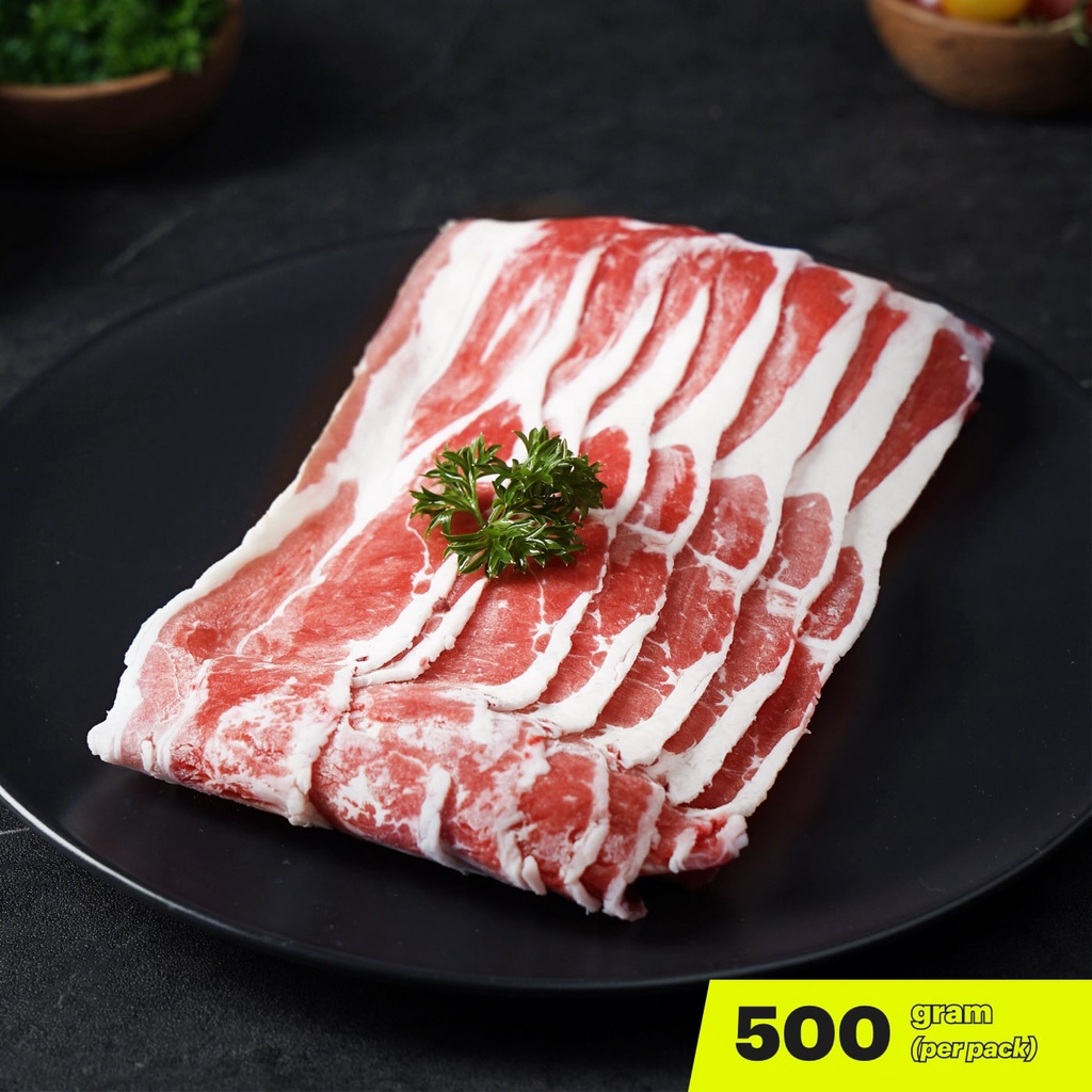 Jual Beef Shortplate Slices Segar Frozen 500gr | Shopee Indonesia
