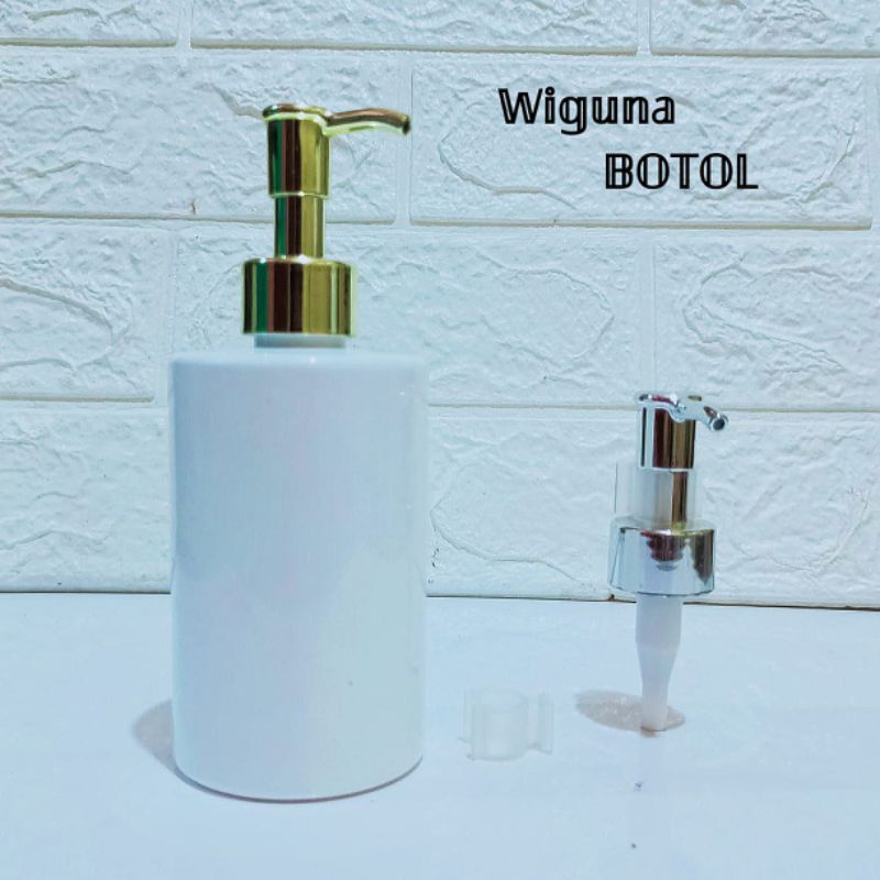 Jual Botol Pump 250ml Aesthetic / Botol RFS 250ml Putih Tutup Pump ... Jual Botol Pump 250ml Aesthetic / Botol RFS 250ml Putih Tutup Pump ...