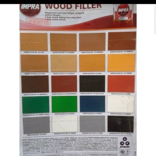 Jual Propan Impra Wood Filler WF-115 - Dempul Kayu Impra Jati - Kamper ...