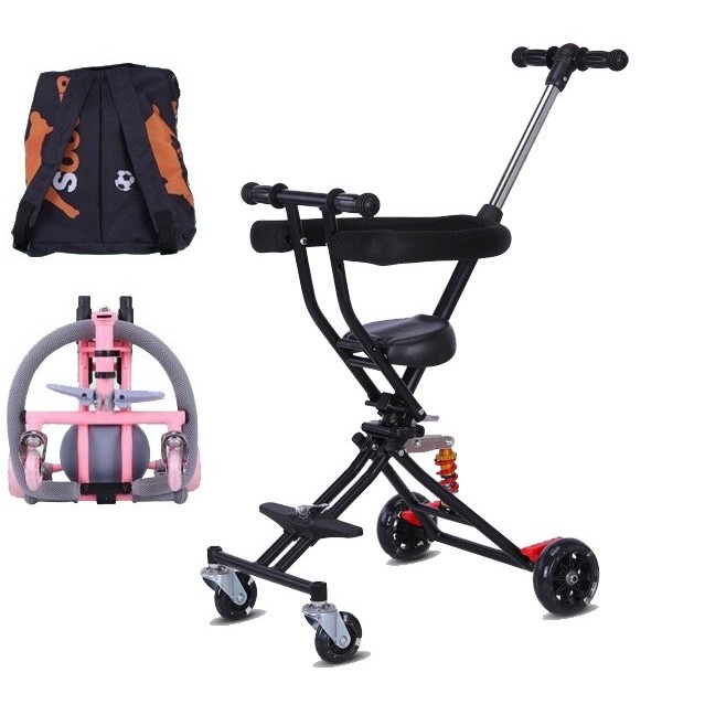 MAGIC STROLLER / SEPEDA STROLLER LIPAT / SEPEDA ANAK PORTABLE | Shopee ...