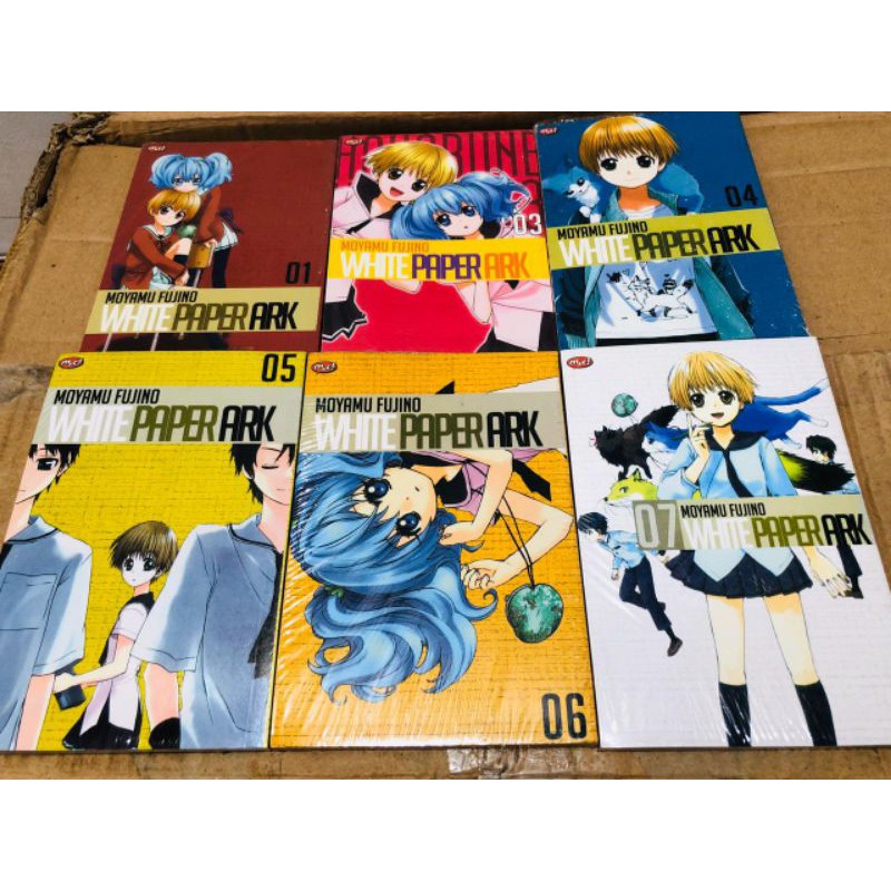 Jual Buku komik white paper ark cabutan | Shopee Indonesia