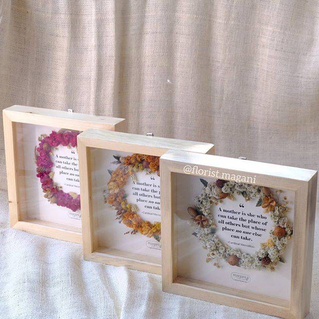 Jual Bunga frame lingkar bloom in frame | Shopee Indonesia