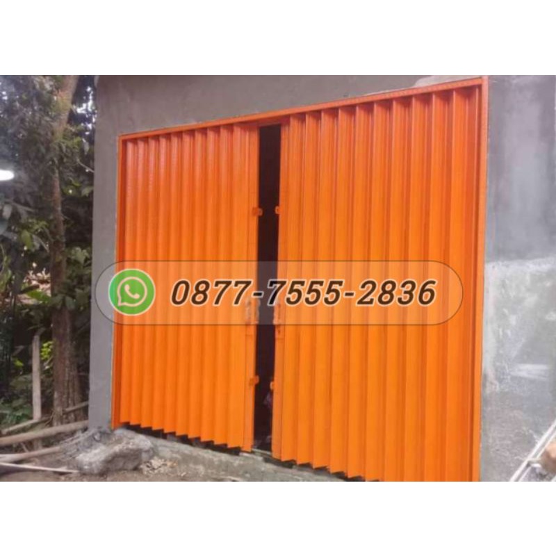 FOLDING GATE / ROLLING DOOR / PINTU RUKO | Shopee Indonesia