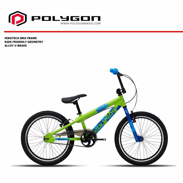 Jual Sepeda BMX 20" Polygon Travis | Shopee Indonesia