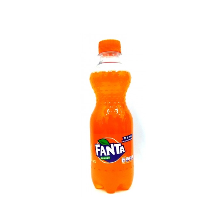 Jual Fanta Soft Drink Orange Pet 390 mL | Shopee Indonesia
