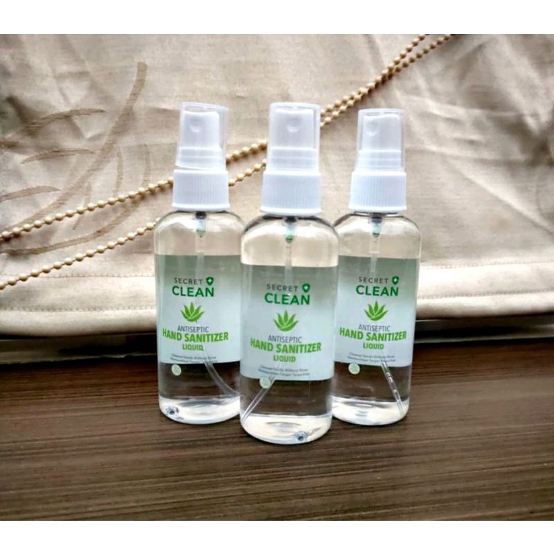 Jual Secret Clean Hand Sanitizer Spray 100 ml | Shopee Indonesia Jual Secret Clean Hand Sanitizer Spray 100 ml | Shopee Indonesia