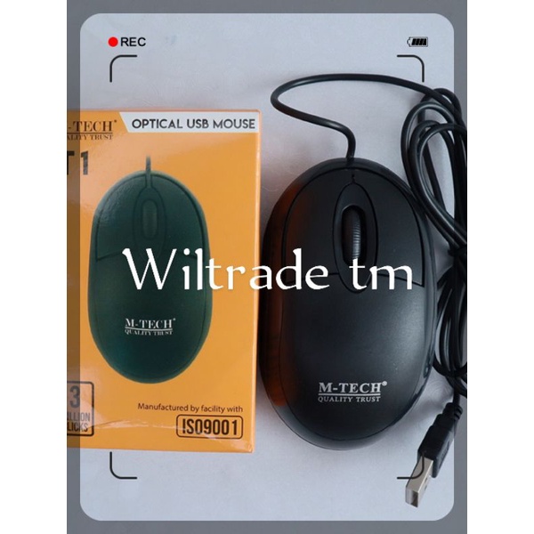 Jual Mouse Optical M-Tech T1 Original USB | Shopee Indonesia