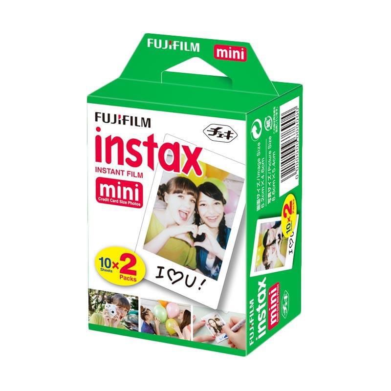 Jual Refill Fujifilm Instax Mini Instant Polaroid Original Film ...