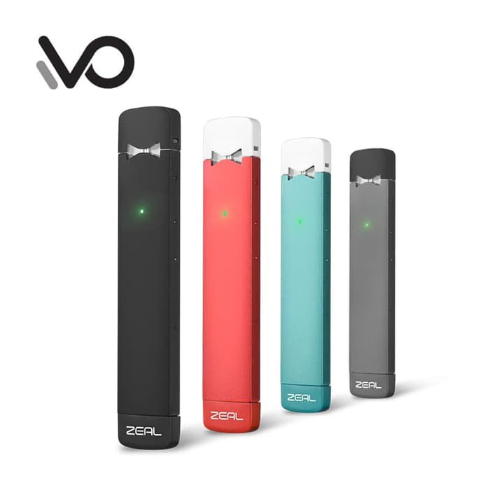 Jual ZEAL CLOSED SYSTEM POD STARTER KIT AUTHENTIC BY VO TECH FOR ...