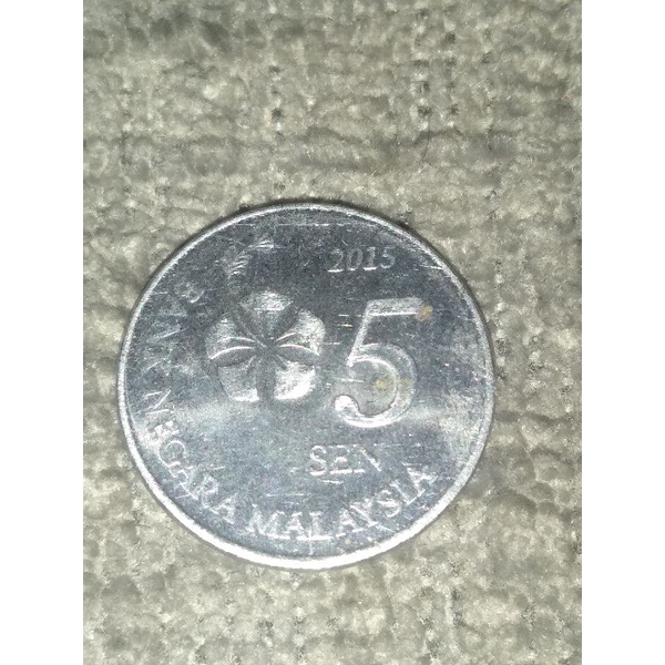 Jual Coin 5 Sen Malaysia | Shopee Indonesia