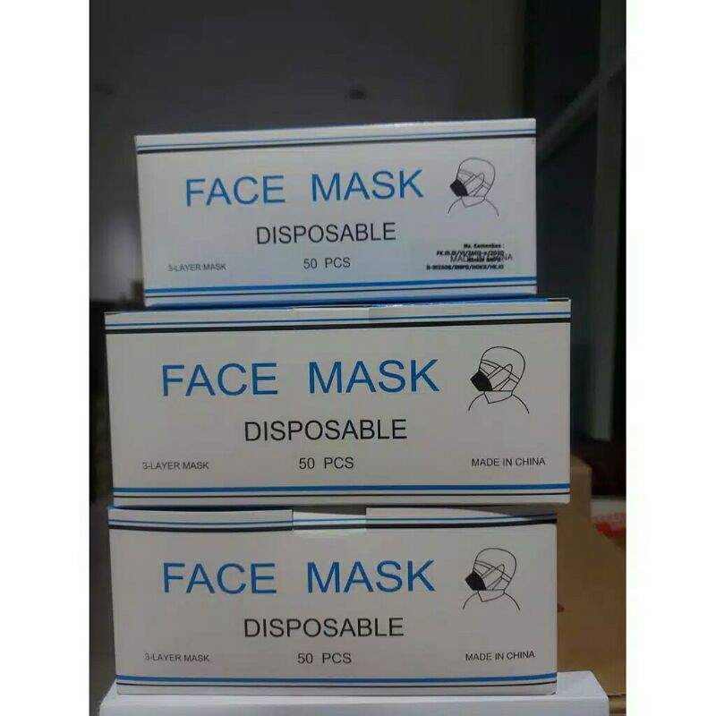 Jual MASKER 3 ply | Shopee Indonesia