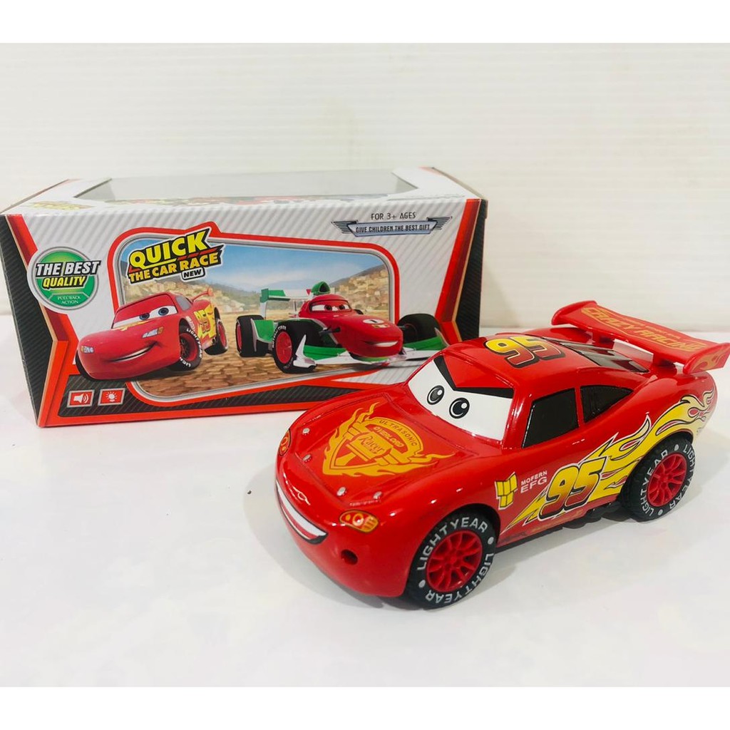 Mainan Miniatur Mobil besi mcqueen car diecast | Shopee Indonesia