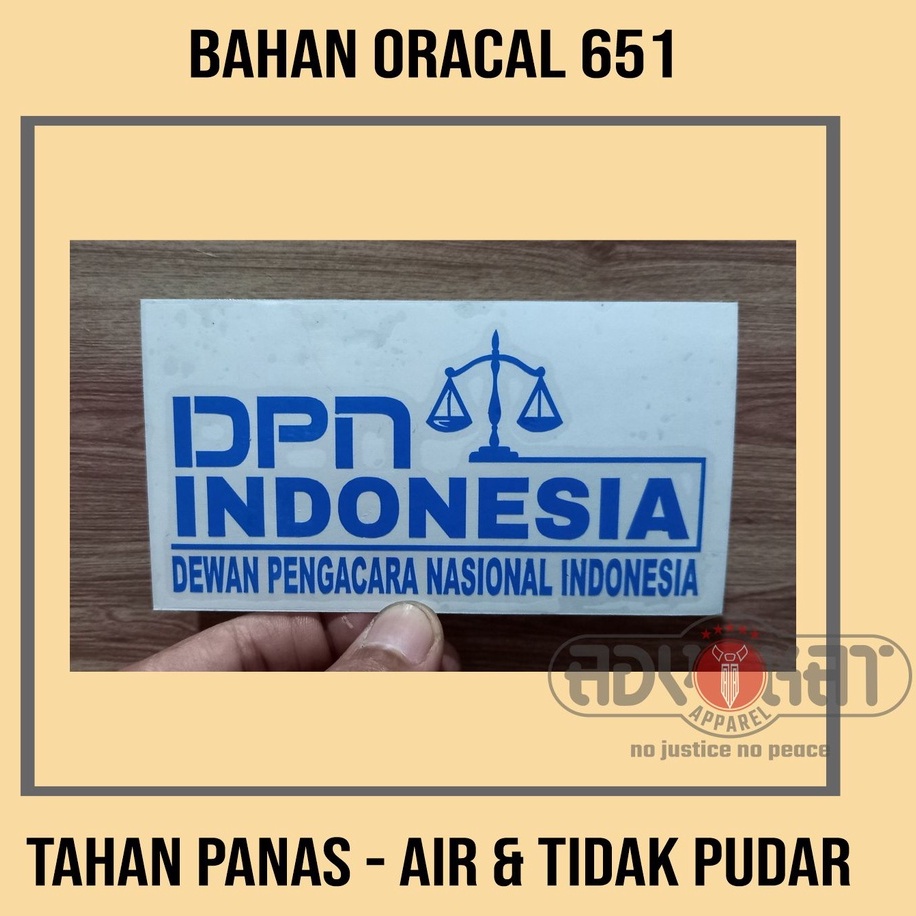 Jual STIKER DPN INDONESIA / DEWAN PENGACARA NASIONAL /ADVOKAT / LAWYER ... Jual STIKER DPN INDONESIA / DEWAN PENGACARA NASIONAL /ADVOKAT / LAWYER ...