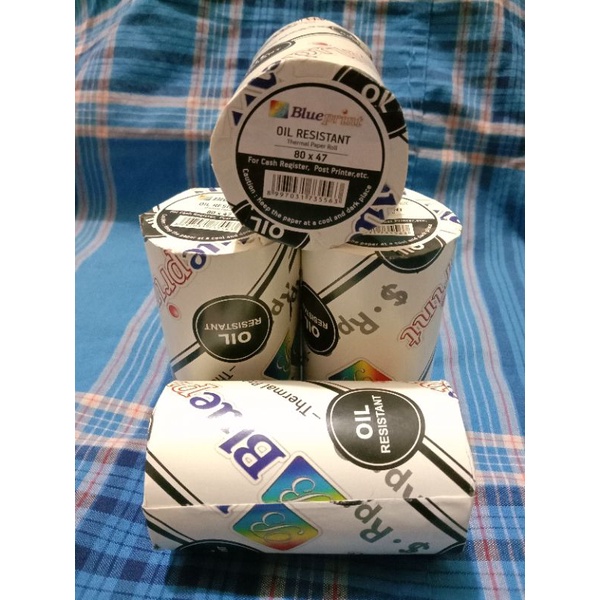 Jual Kertas Thermal Roll Anti ari oil lakban dan minyak Ukuran 80mm X ...