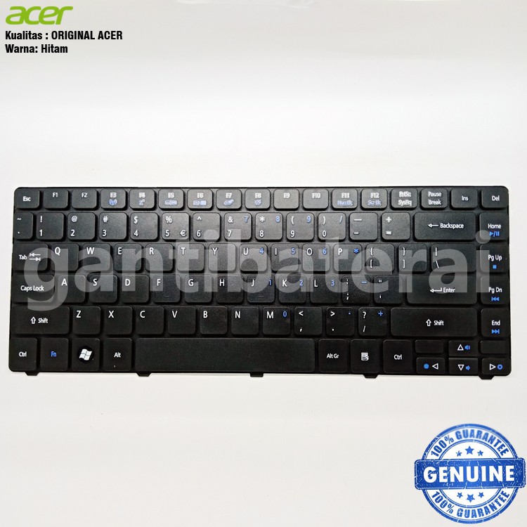 Keyboard Acer Aspire 4738 4738G 4738Z 4738ZG 4741G 4745G 4752G 4752Z ...