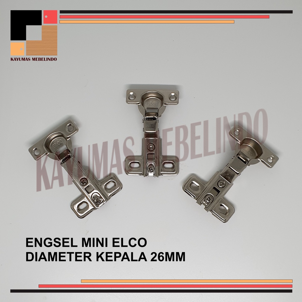Jual Engsel Sendok Pintu / Lemari Mini ELCO (per pasang) | Shopee Indonesia