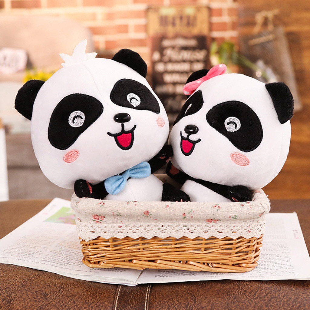 Jual Boneka Panda Kiki Miu Miu BabyBus Bahan Halus dan Lembut Mainan ...