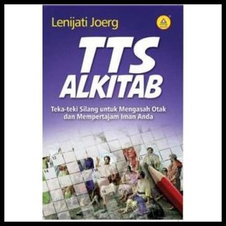 Jual Buku TTS Alkitab - Teka Teki Silang untuk Mengasah Otak dan ...