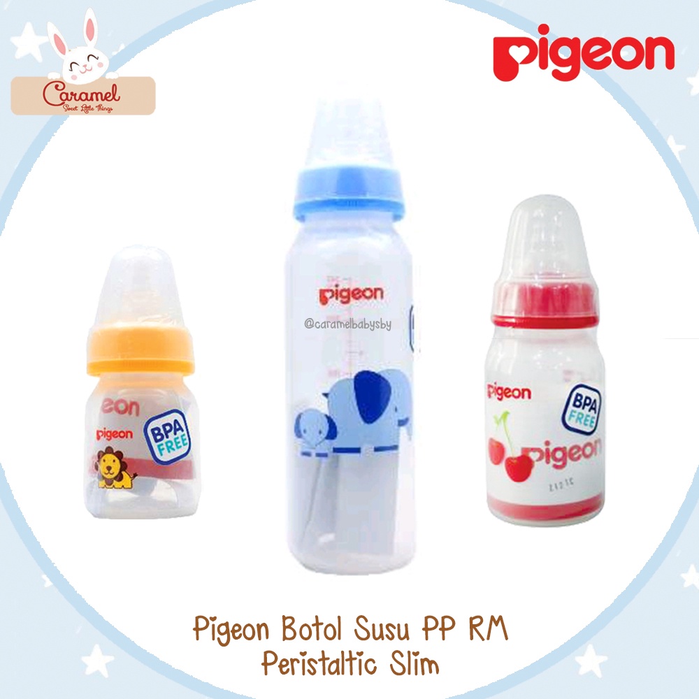 Jual PIGEON Botol Susu Bayi Peristaltic Slim Neck / Baby Milk Bottle Anti Sedak BPA Free 50 ...