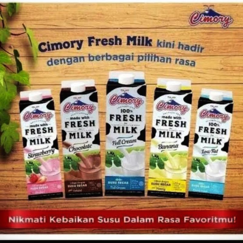 Jual Cimory Fresh Milk 950 khusus Gosend/Grab Yogyakarta Indonesia ...