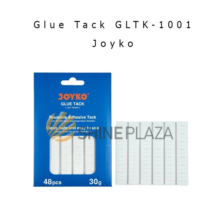 Jual Glue Tack Joyko GLTK-1001 - Lem Tempel Pengganti Pin Paku | Shopee ...