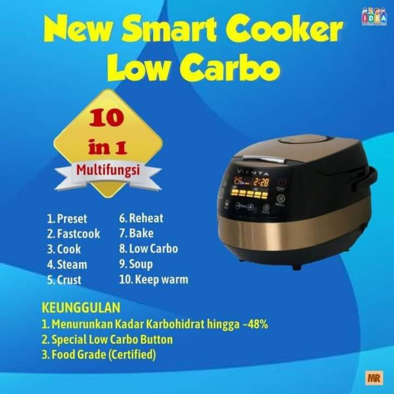 Jual New Smart Cooker Low Carbo Vienta (Bisa Arisan) | Shopee Indonesia