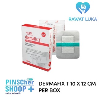 Jual DERMAFIX T PLESTER ANTI AIR 10 x 12 CM || BOX | Shopee Indonesia