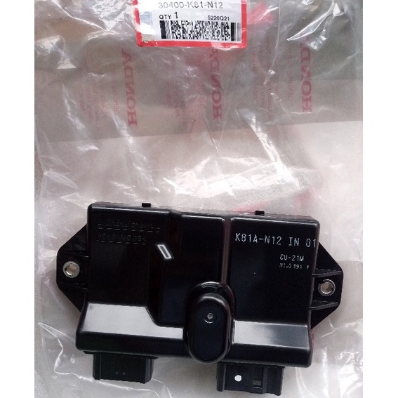 Jual ECM ECU Eng Control Unit Honda Beat Sporty eSP ISS 30400-K81-N12 ...