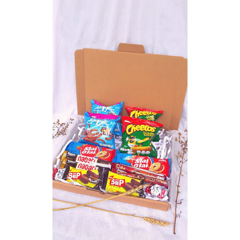 Jual SNACKBOX / KOTAK SNACK / GIFT BOX (SNACK BOX) | Shopee Indonesia