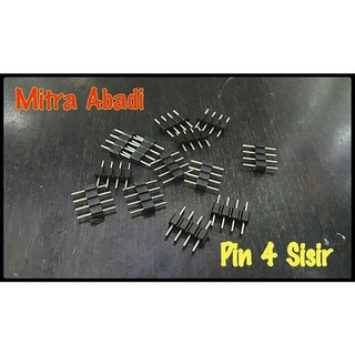 Jual Soket RGB 4 Pin Sisir Hitam (1 SETT = 4 pcs) | Shopee Indonesia