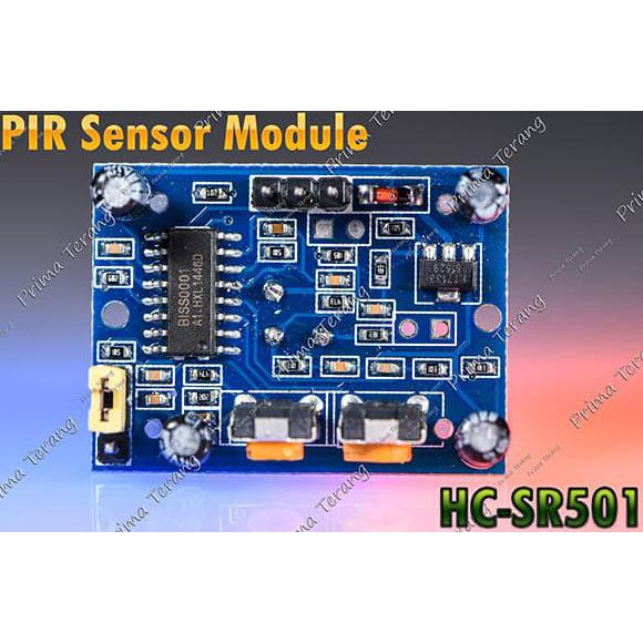 Jual Adaptor-Slae-275Ty- Hc-Sr501 Sensor Deteksi Gerak Keberadaan ...