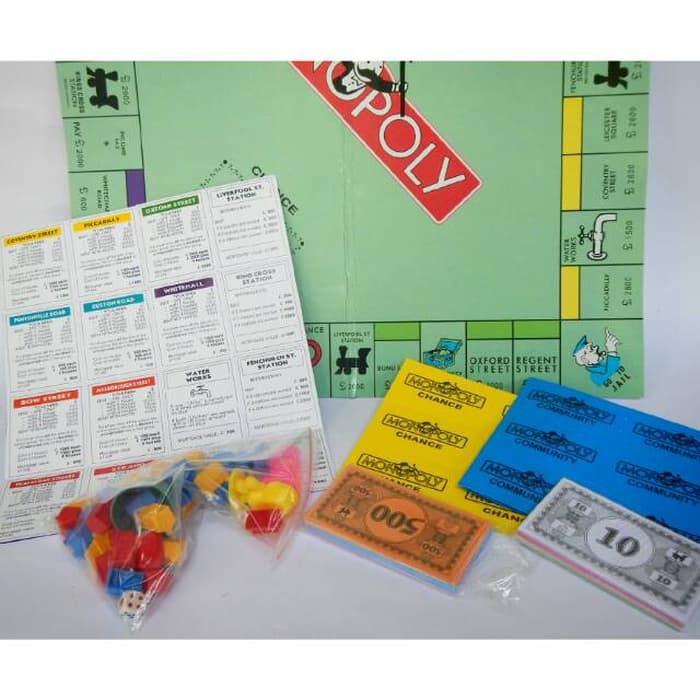 Jual Mainan Board Game - Monopoly Monopoli Besar Indonesia|Shopee Indonesia