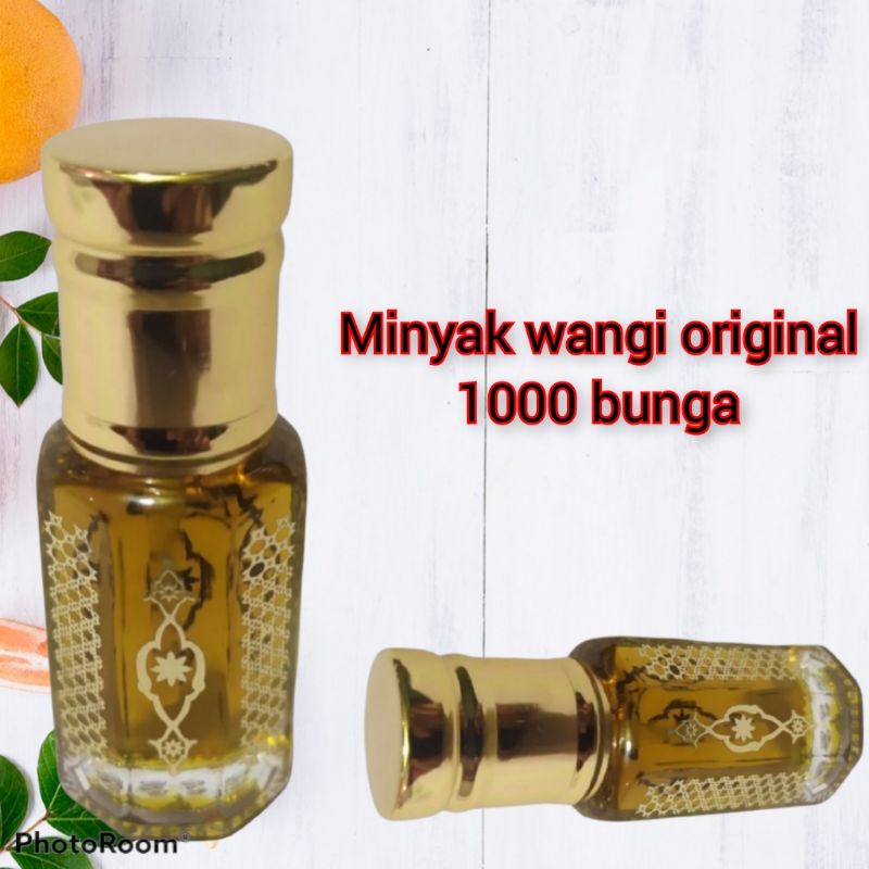 Jual Minyak Seribu Bunga Asli / Misik 1000 Bunga Asli Impor Arab Saudi ...